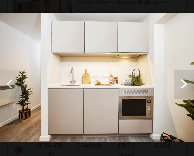 'Classic Studio Apartment' Room to Rent from SpareRoom