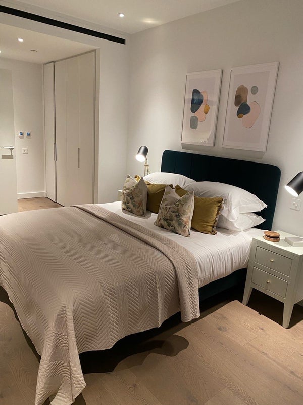 'Master bedroom - Battersea Power Station' Room to Rent from SpareRoom