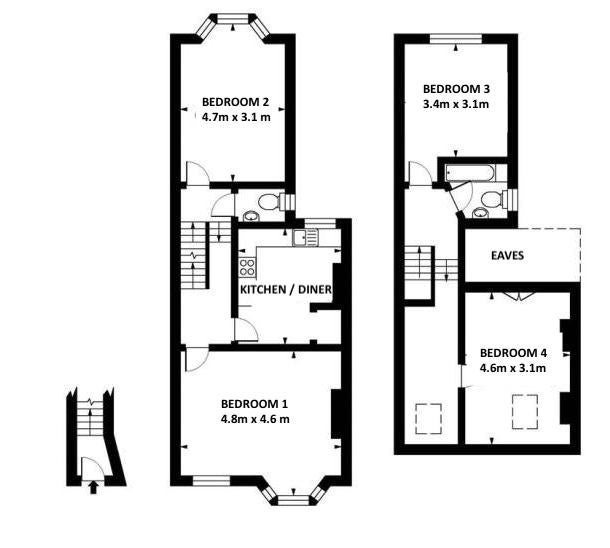 'Furnished Room in Clapham Junction' Room to Rent from SpareRoom