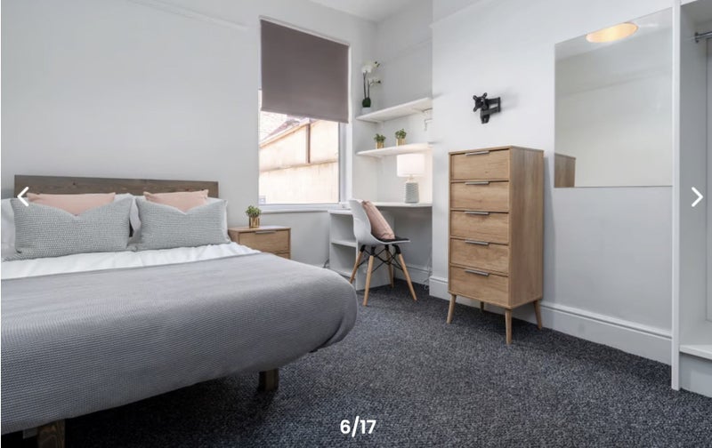 'Double room, modern student house from Sept 25' Room to Rent from ...