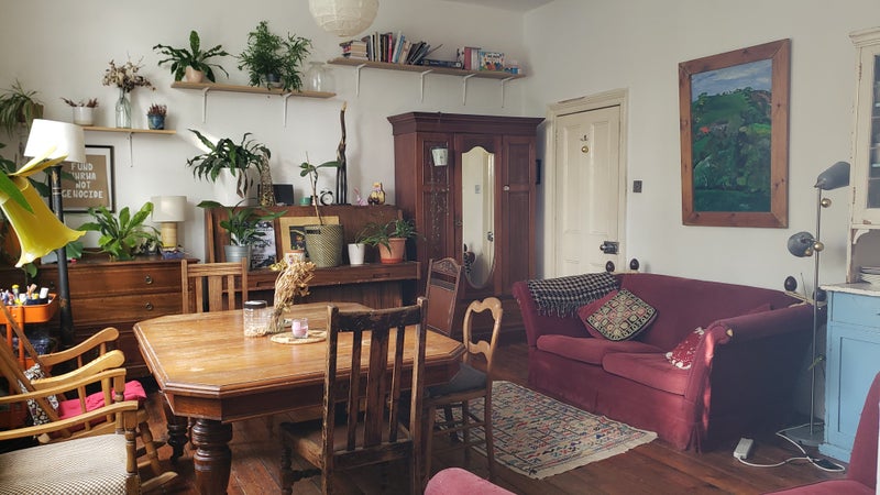 '2 double rooms in eco-conscious communal home' Room to Rent from SpareRoom