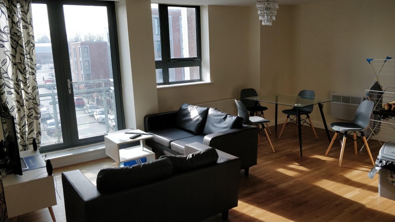 'Double room in 2 bed flat in Coventry City Centre' Room to Rent from ...
