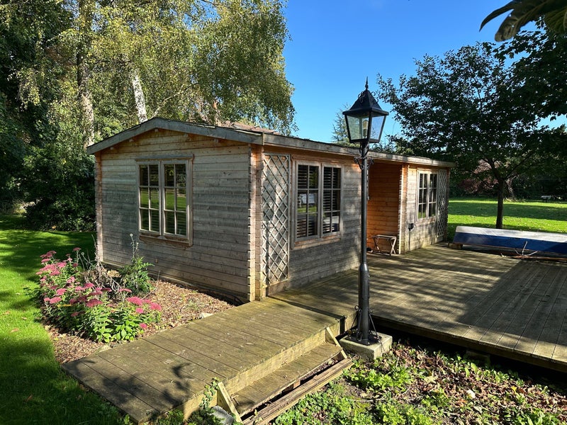 'Self Contained 1 Bedroom Riverside Log Cabin' Room to Rent from SpareRoom