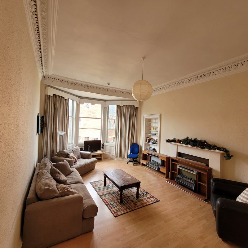 '2 Double Rooms in large all-female Marchmont Flat.' Room to Rent from ...