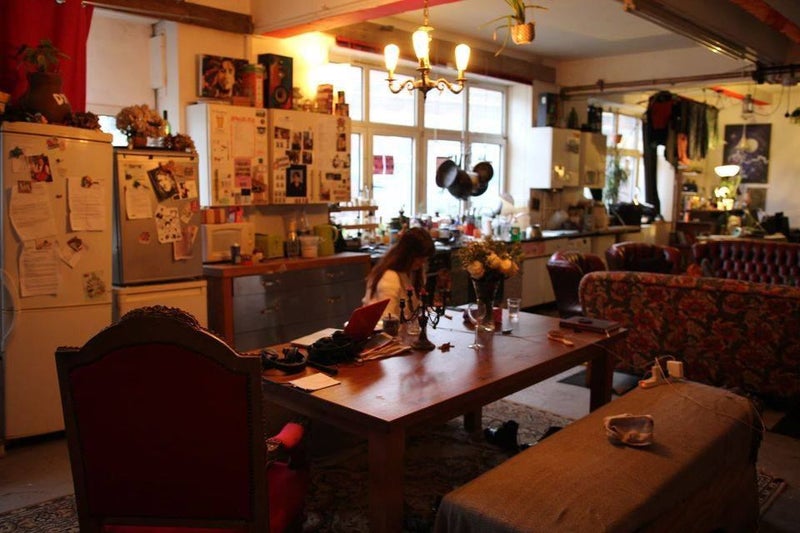 'Come live in our funky live work warehouse' Room to Rent from SpareRoom