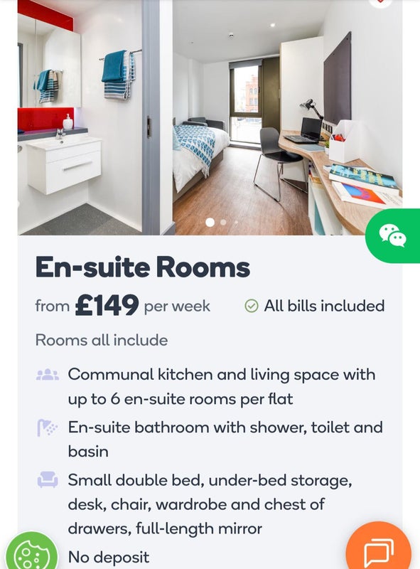'Student Roost- Single Occupancy Room' Room to Rent from SpareRoom