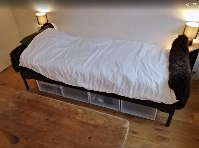 'Single bed in open plan Soho mezannine flat ' Room to Rent from SpareRoom